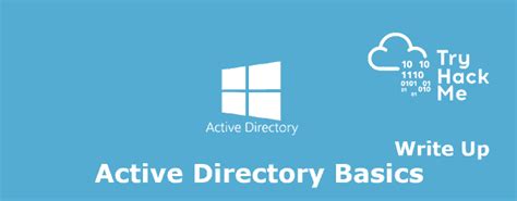 Active Directory Basics On Tryhackme The Dutch Hacker