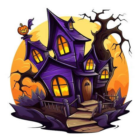 Monster House Halloween Images Free Download On Freepik