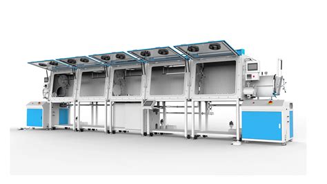 Chishun Customization Purification Vacuum Glove Box Laboratory Perovskite Solar Cells Machine