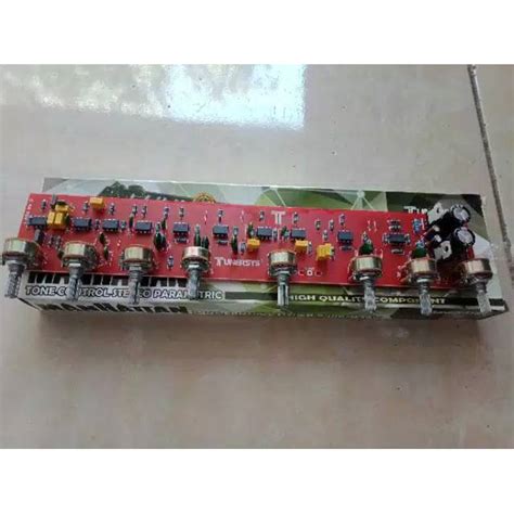 Jual Kit Audio Tone Control Parametrik Tunersis Control Parametric Shopee Indonesia