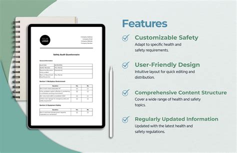 Safety Audit Questionnaire Template In PDF Word Google Docs Download Template Net