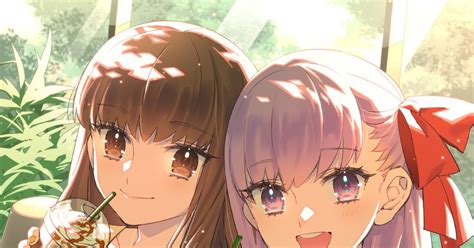 Fateextra Ccc 【skeb】bbと白野（女）のデート てつこ（てつくず）のイラスト Pixiv