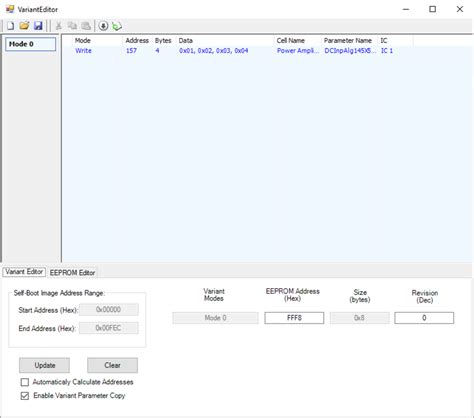 how to read a parameter from i2c on boot time adau1462 qanda