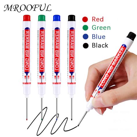 20mm Long Nib Marker Deep Hole Multi Purpose Marker Pens Creative