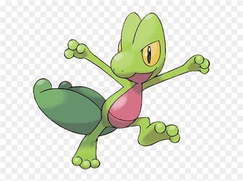 Treecko Torchic Mudkip Pokemon Treecko Hd Png Download 612x544