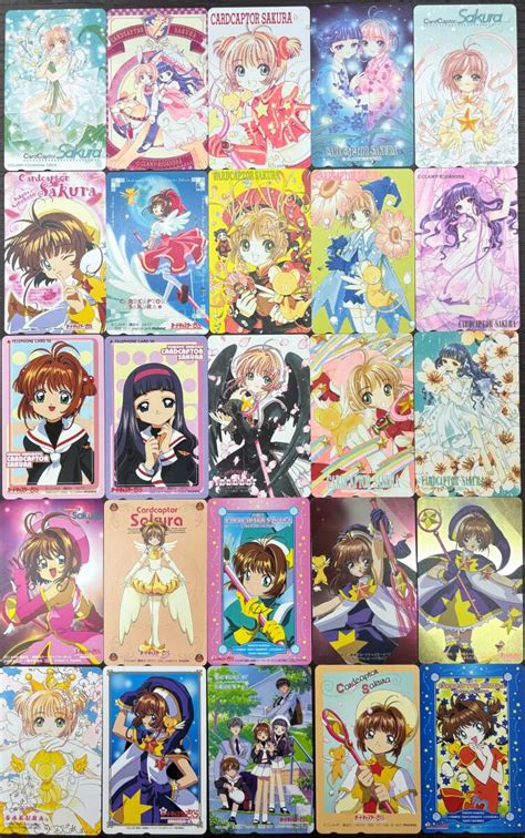 【未使用】3960f アニメ カードキャプターさくら Cardcaptor Sakura Clamp・講談社 テレカ テレホンカード 37枚