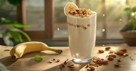 Cómo Preparar El Licuado De Leche De Avena Con Plátano Y Linaza Que