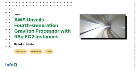 Aws Unveils Fourth Generation Graviton Processor With R8g Ec2 Instances