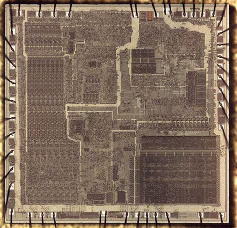 Inside The 8086 Processor Tiny Charge Pumps Create A Negative Voltage