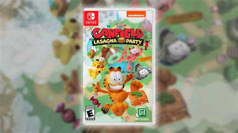 Garfield Lasagna Party Heading To Switch On November 10 In Europe And