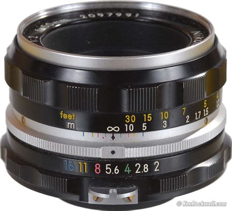 Nikon 50mm F 2 Review