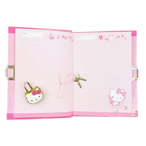 Hello Kitty Nutcracker Locking Diary Hello Discount Store