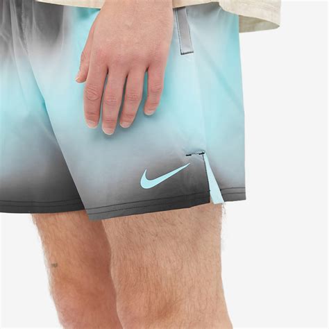 Nike Swim 5 Volley Shorts Black End