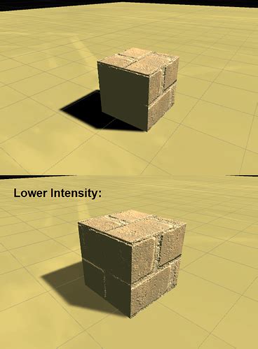 Shadows Are Too Dark Questions Answers Unity Discussions