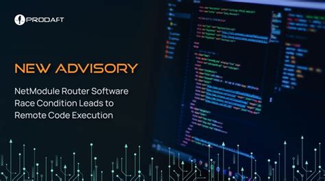Advisory Netmodule Router Software Race Condition Leads To Remote