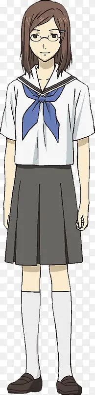 漫画立绘人物高中学生PNG图片素材下载 图片编号qxjvdvrg 免抠素材网