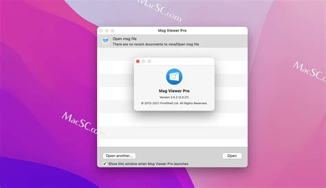 Msg Viewer Pro for Mac msg文件查看工具 哔哩哔哩