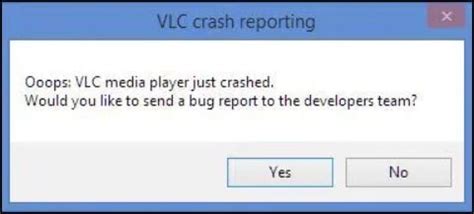 Solved Vlc Media Player Crashing On Windows