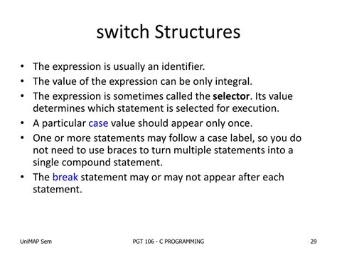 Ppt Week 3 Selection Structures Powerpoint Presentation Free
