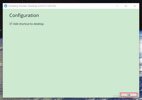 Windows安装docker、自定义安装目录docker Desktop安装其他盘 Csdn博客