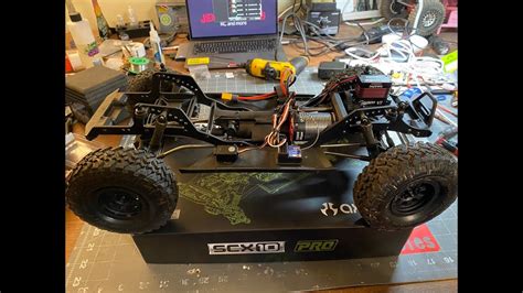 SCX Pro Time Lapse Build YouTube