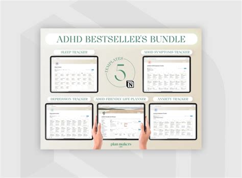 Best ADHD Notion Templates Planners To Help You Get Focused