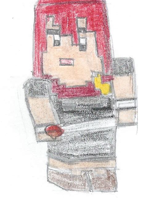 Minecraft Zoey By Shabydonner On Deviantart