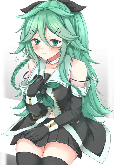 Yamakaze And Yamakaze Kai Ni Kantai Collection Drawn By Niwa