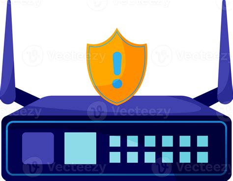 Digital Data Protection Design Element Icon Cyber Security