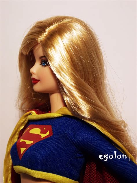 Barbie Collector Supergirl Doll Egolons Ville