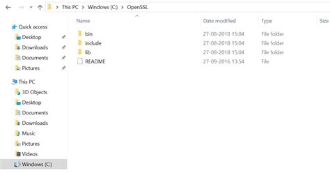 Good To Learn Setting OpenSSL In Windows