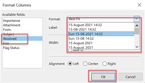 How To Change The Date And Time Format In Outlook