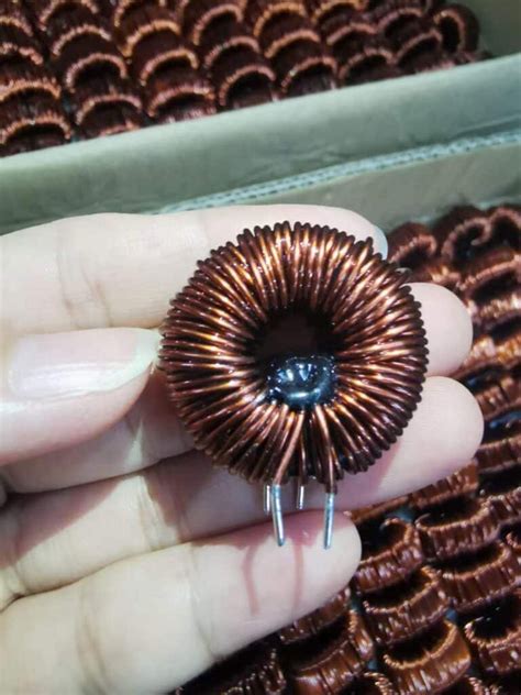 Ferrite Core Inductor Toroidal Ferrite Core Common Mode Choke Coil
