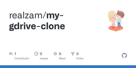 GitHub Realzam My Gdrive Clone