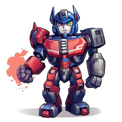 Transformers Optimus Prime Cartoon