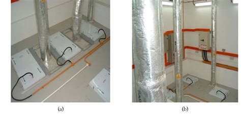 Walk On Interstitial Space Above The Ceiling Of The