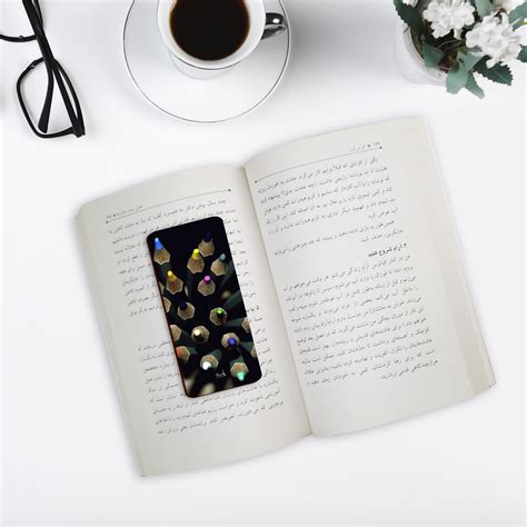 ⭐️ خرید اینترنتی نشانگر کتاب لوکسینو مدل مداد های رنگی 1403 فروشگاه