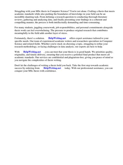 msc thesis in computer science pdf download free pdf thesis cloud