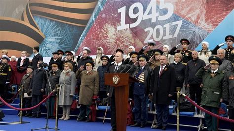 Военный парад на Красной площади • Президент России
