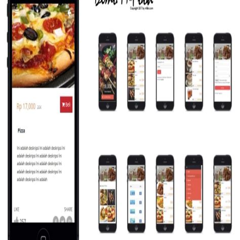 Jual Aplikasi Pemesanan Makanan Berbasis Web Mobile Shopee Indonesia