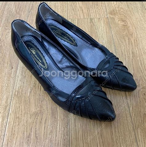 여성구두 블랙 검은색 단화 운동화 여성신발 옷장정리 신 남성신발 중고나라
