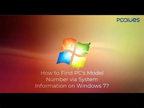 How To Find Pc S Model Number Via Command Prompt On Windows Artofit