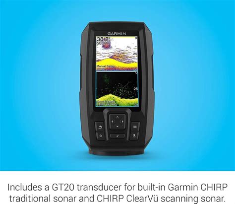 Discover Unmatched Fishfinding With Garmin Striker Vivid Cv Bundle