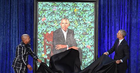 Obama Portraits Go On Display At Bostons Museum Of Fine Arts This
