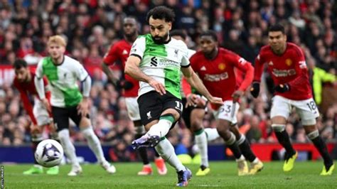 Premier League Lucky Penalty See Liverpool Draw At Old Trafford