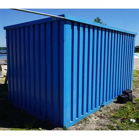 Bar Container x meter Blå RAL MonterbaraContainers SE