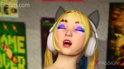 埃斯梅拉达。一个游戏女孩被她最喜欢的游戏的 Mc 狠狠地操了。futa 3dx Fantasy Rule34 模仿