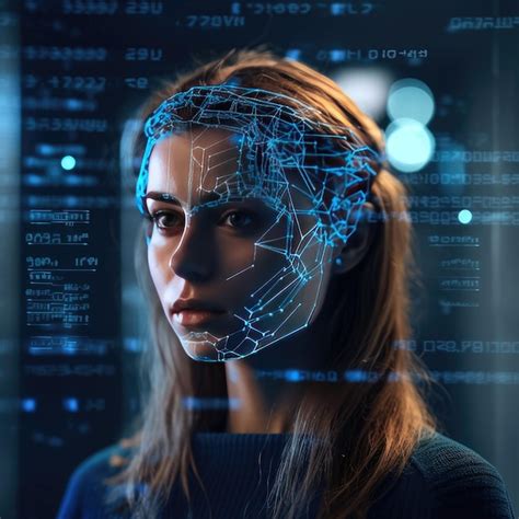 Premium Photo Cyborg Chatbot Gpt Robot Using Ai Thinking Brain Artificial Intelligence