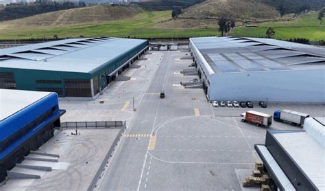 Centro Logístico Zona Industrial Pifo Parques Industriales Ecuador