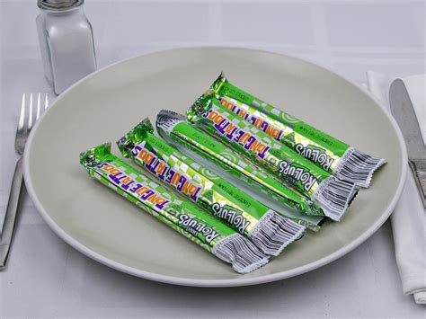 Calories In 5 Roll Of Fruit Roll Ups